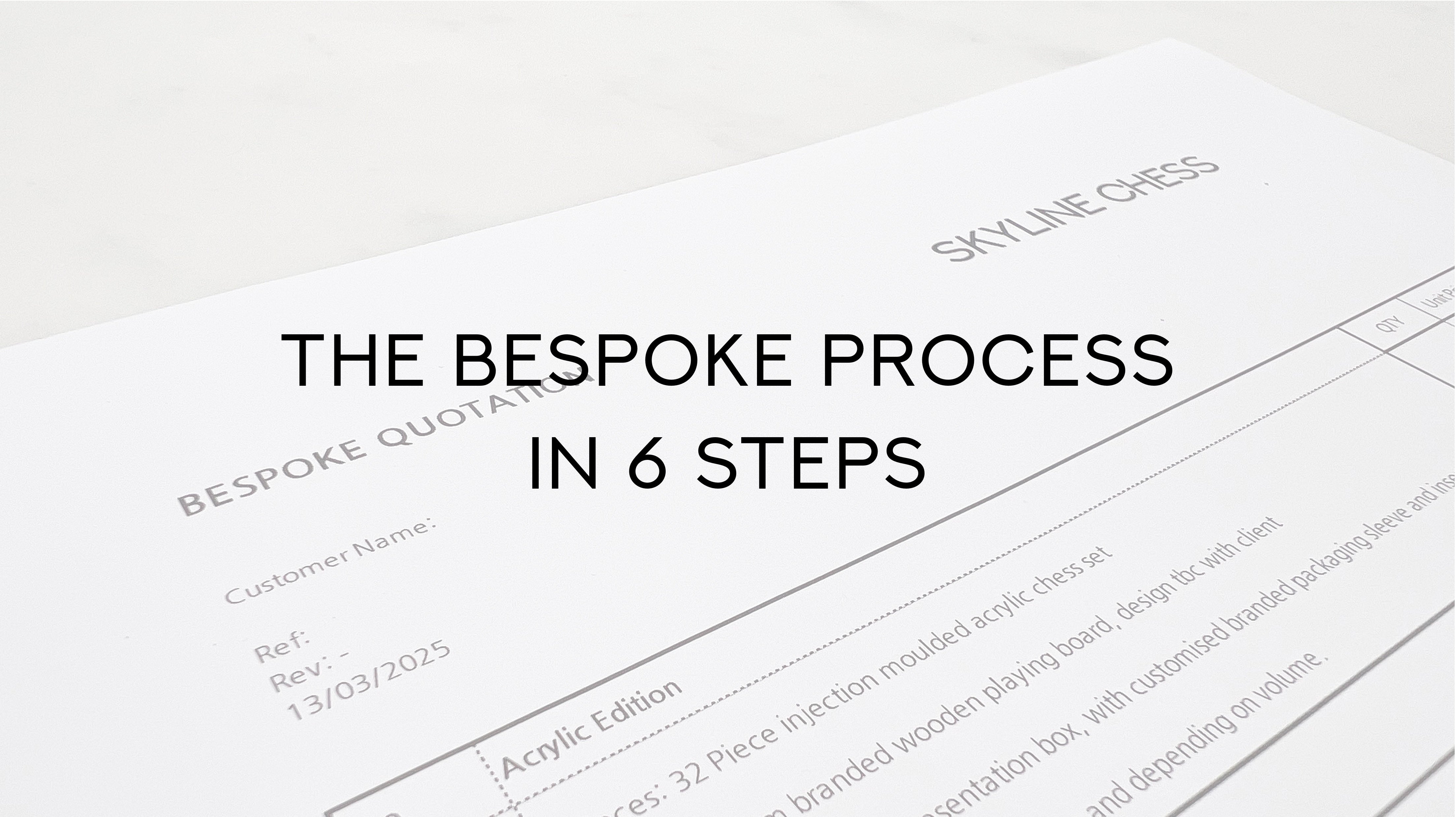 Create a Bespoke Chess Set – Skyline Chess