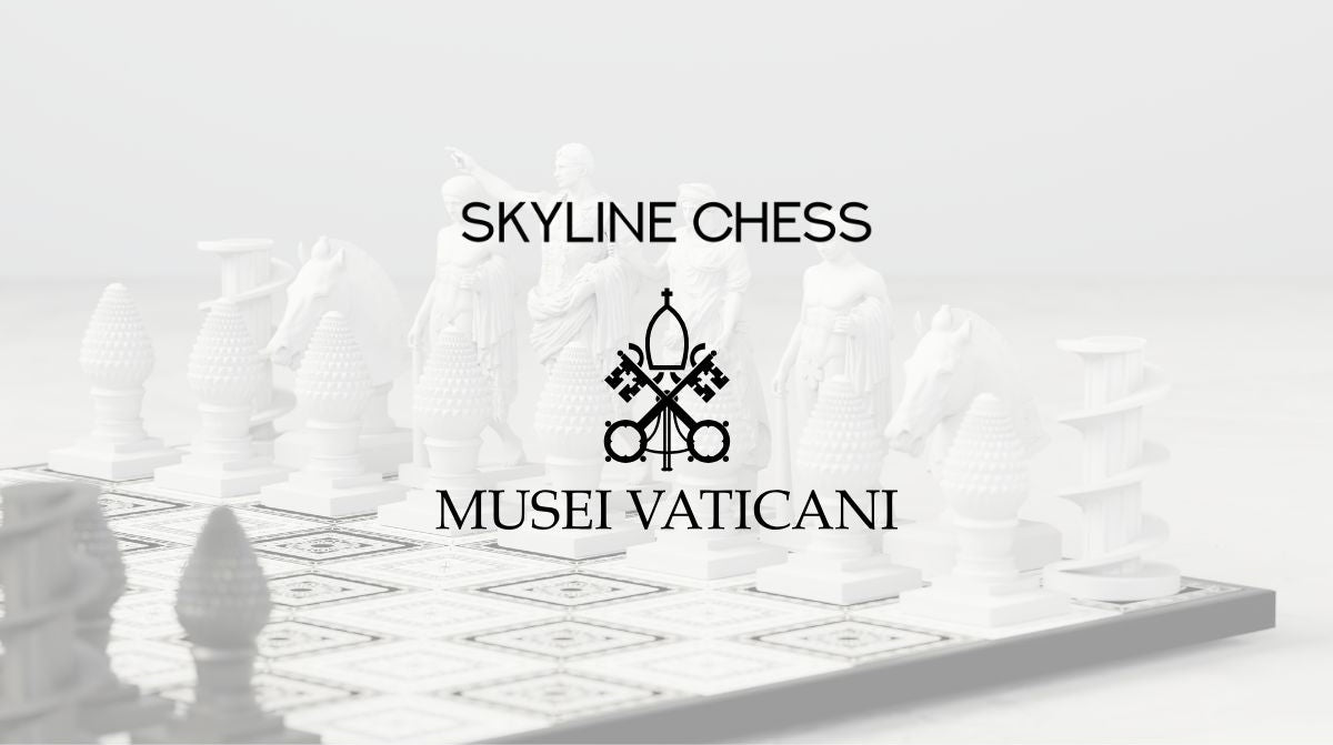 Vatican Chess Set – A Tribute to Art and Craftsmanship – Skyline Chess