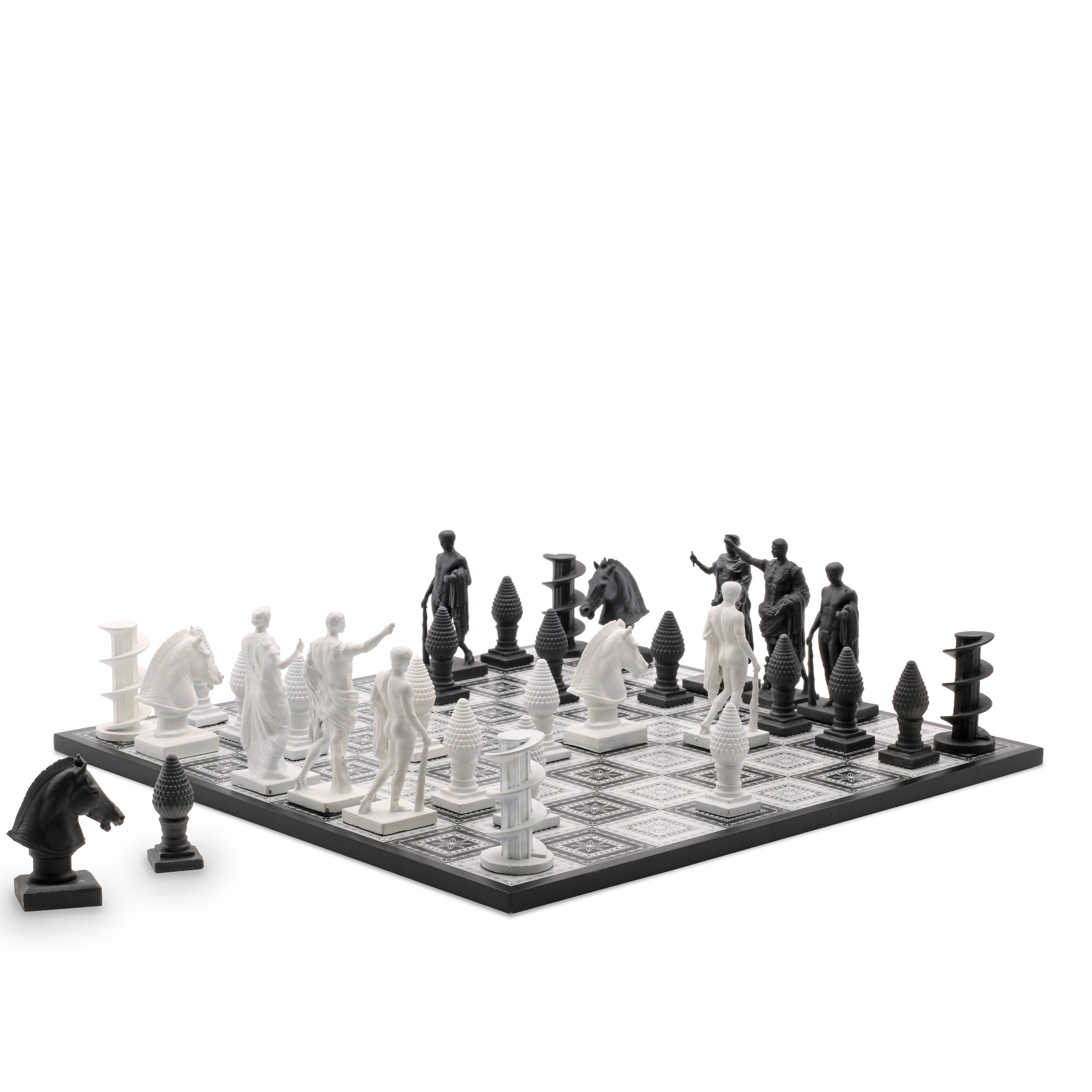 Skyline Chess x The Vatican Museum