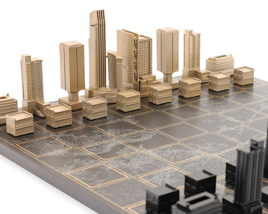 Bespoke Chess Sets | Custom Boards & Pieces | Skyline Chess®
