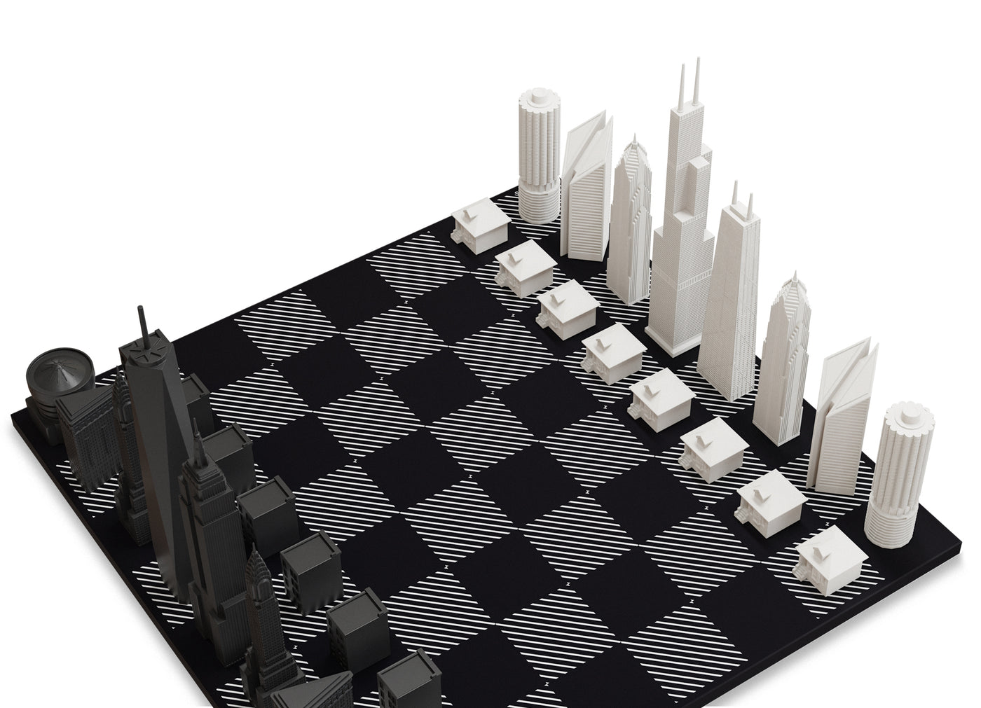 Skyline Chess - Special Edition Chess Set - London, New York, Los ...