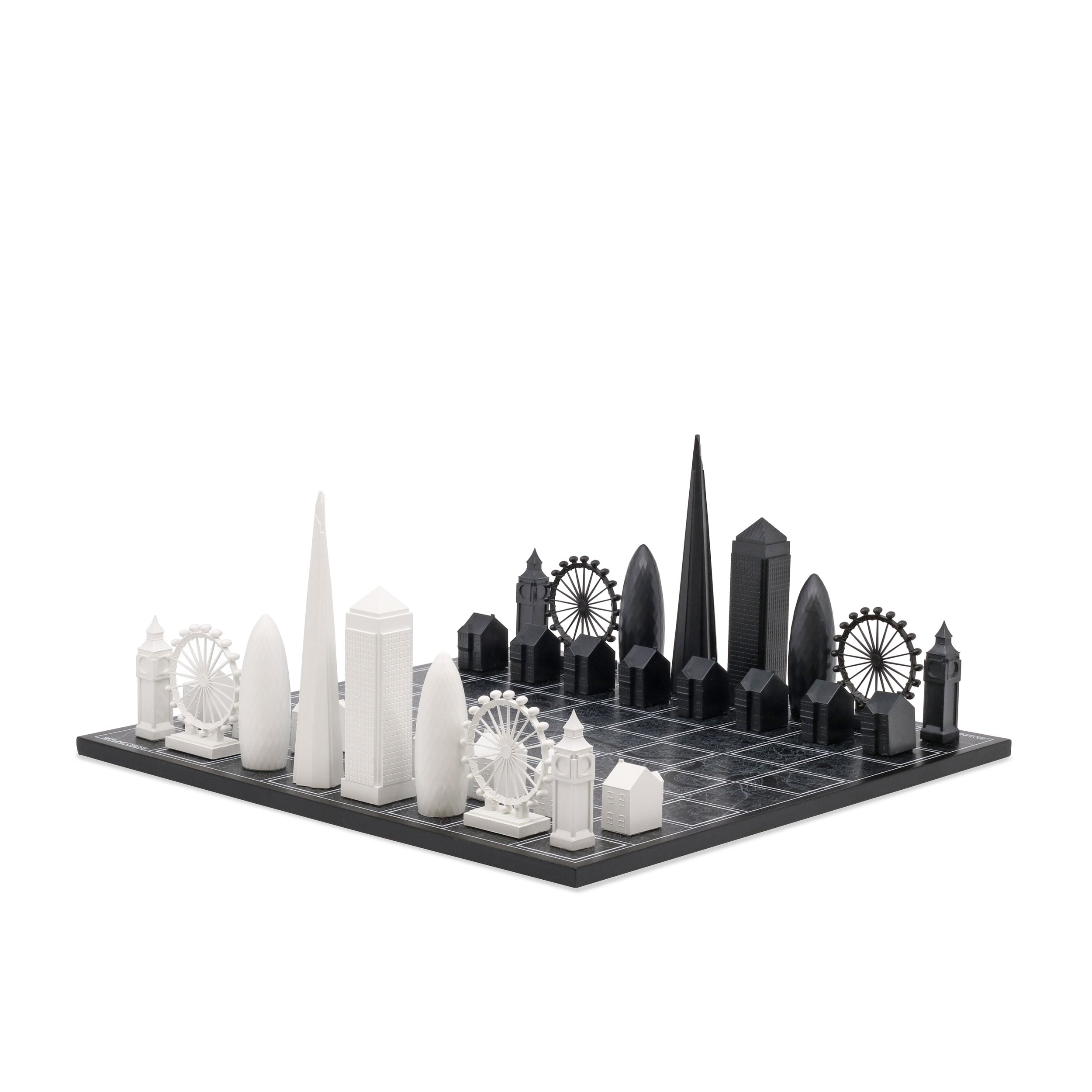 Skyline Chess - London Chess Set